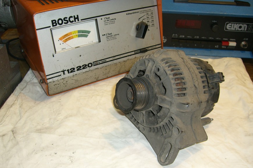 ÖnindítóGenerátor » VW Golf III generátor I.